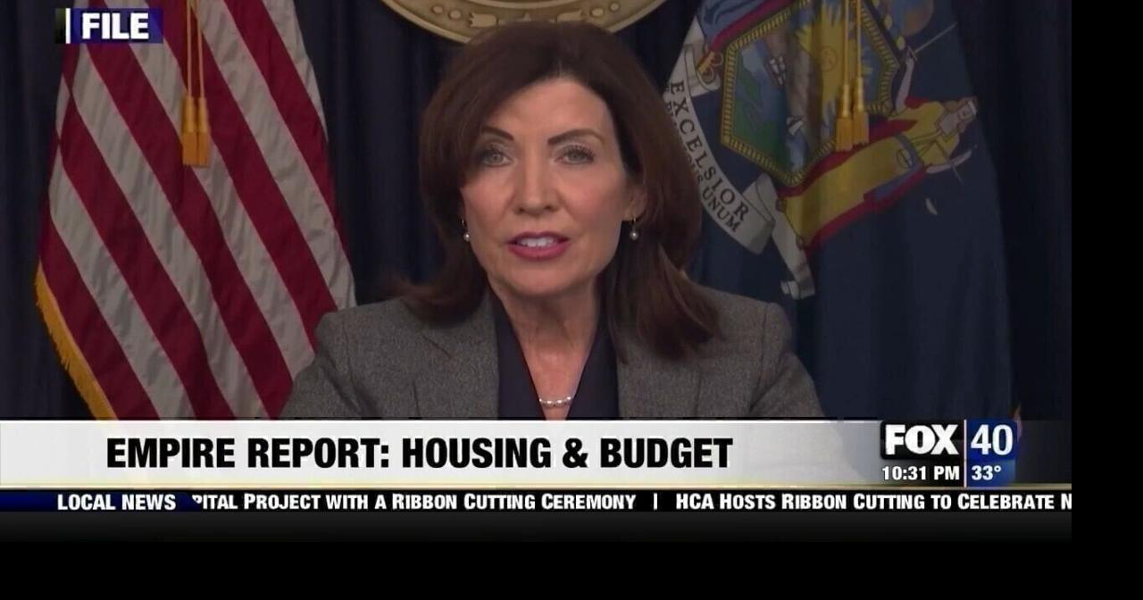 Empire Report: Housing and Budget | News | wicz.com