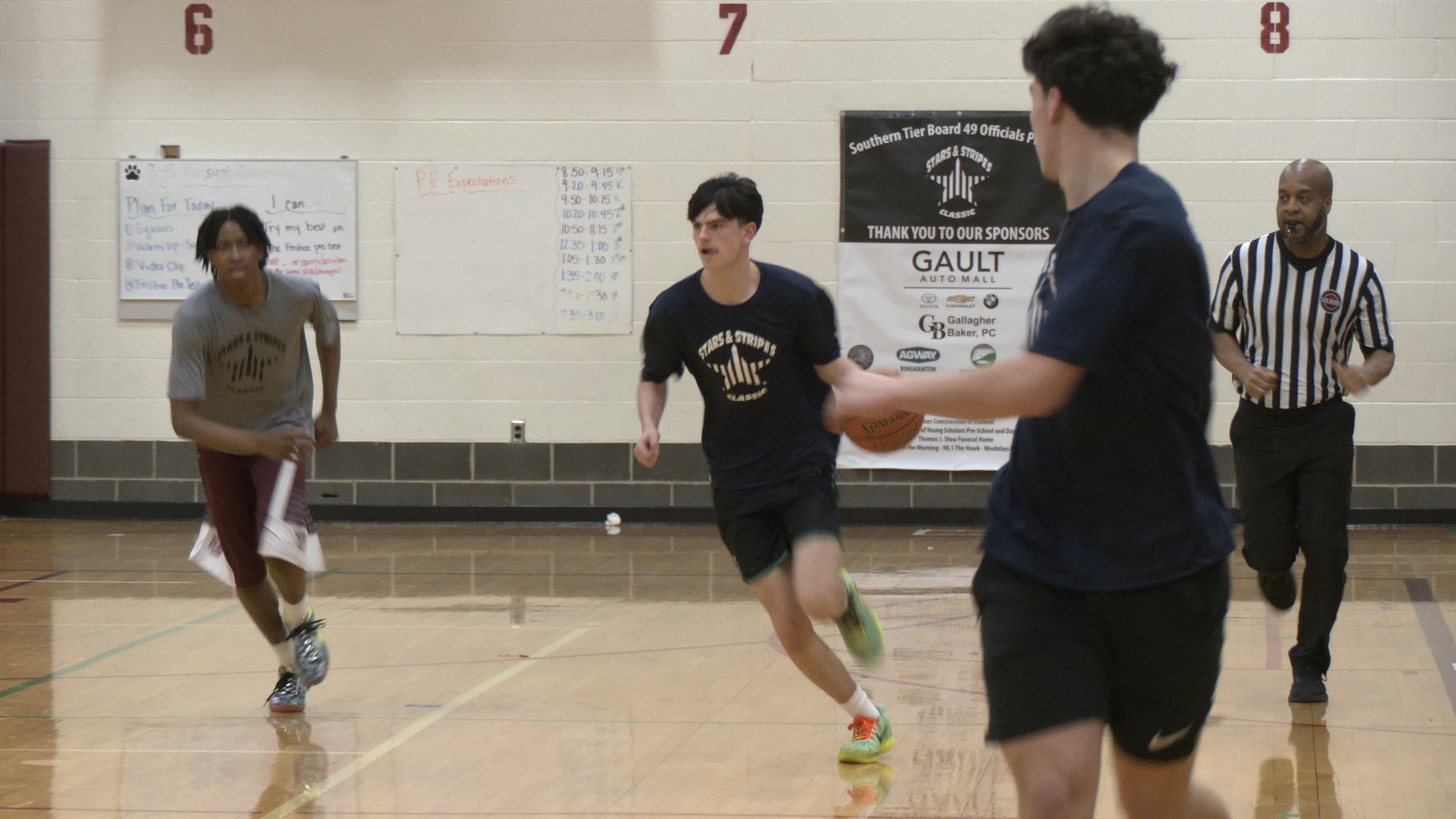 Johnson City Middle School hosts annual Stars & Stripes All-Star High ...