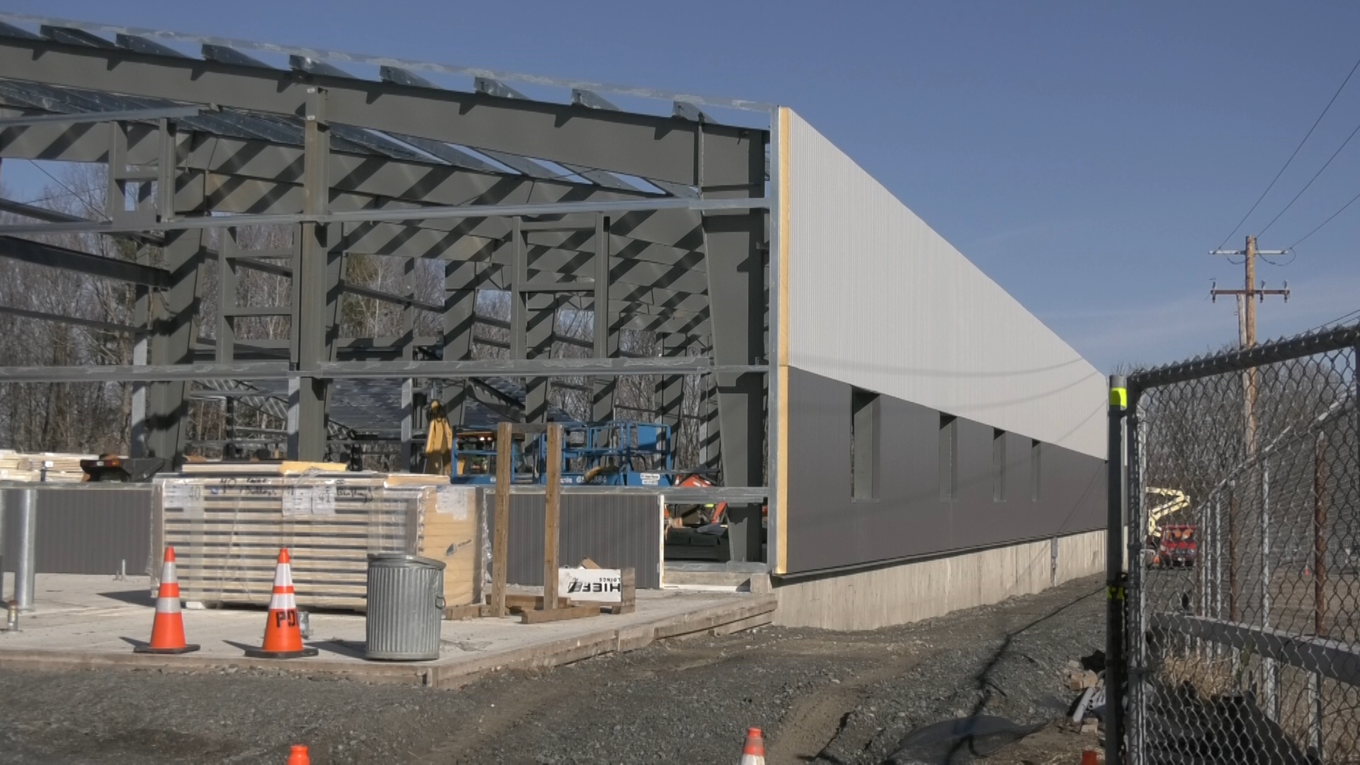 New York DOT Continues Construction on New Facility in Vestal | News ...