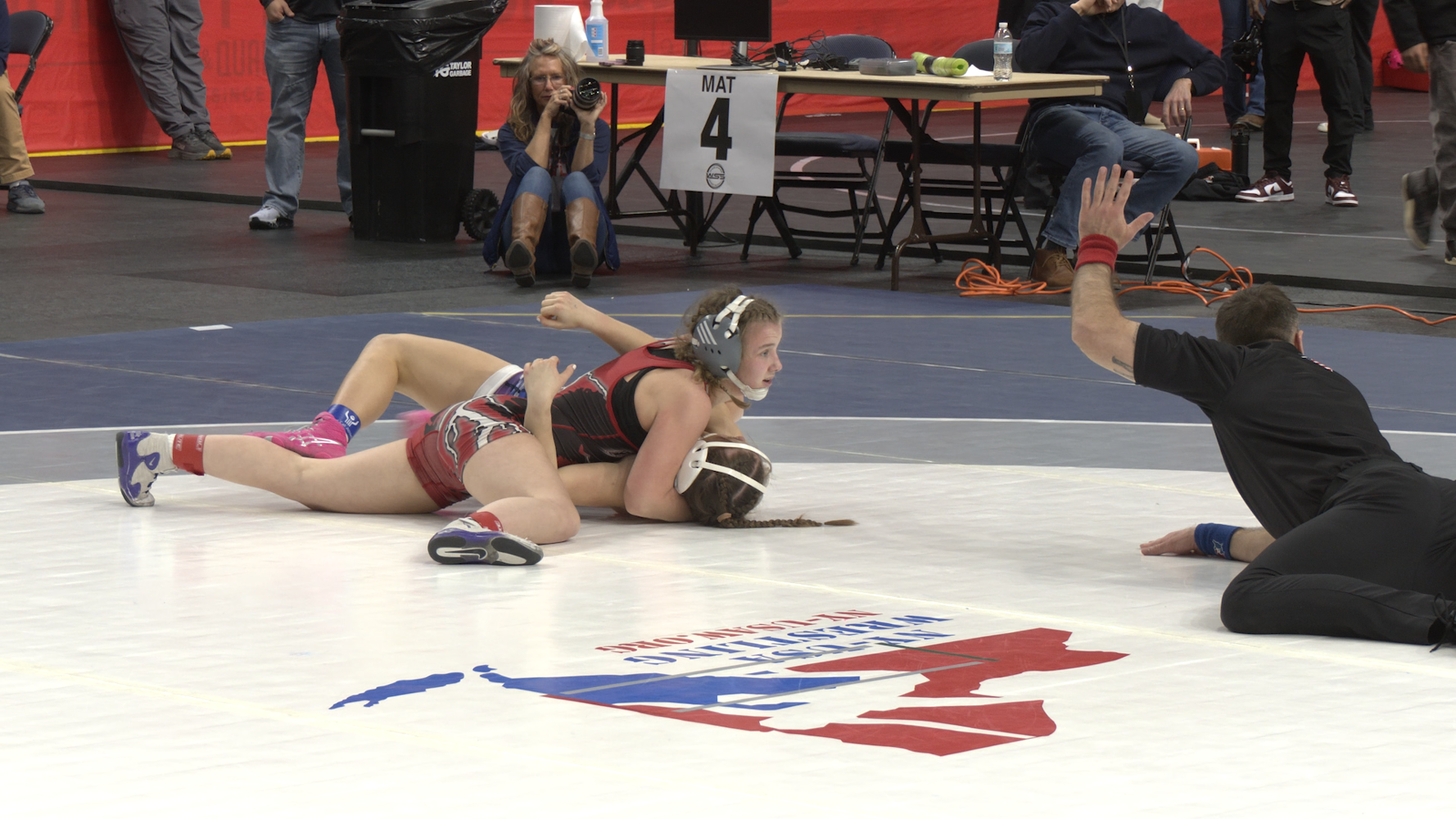 Section IV Girls Wrestling Championships Results held at Visions ...