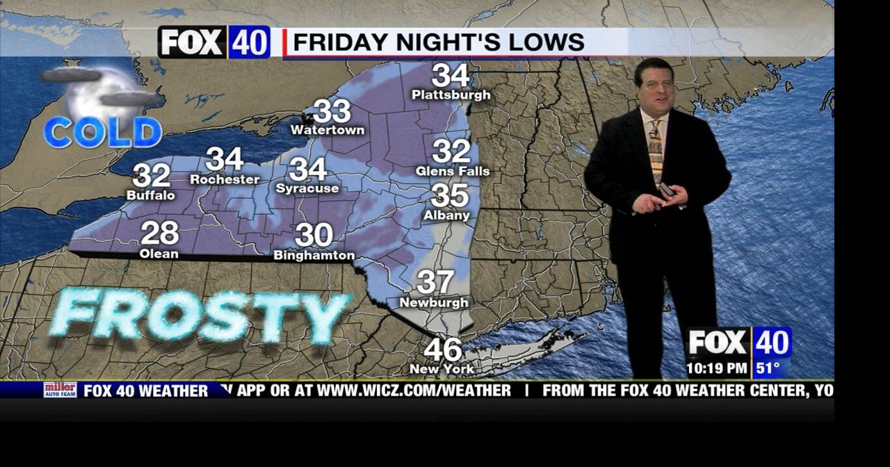 Mark Tarello's 10 PM Weather | Latest Forecast | wicz.com