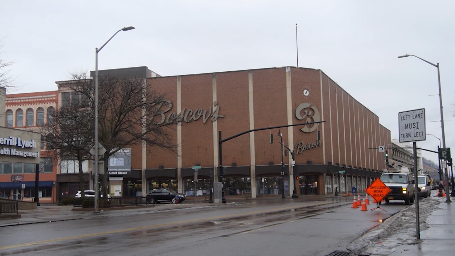 Renovation Work to Boscov's HVAC System Continues | News | wicz.com