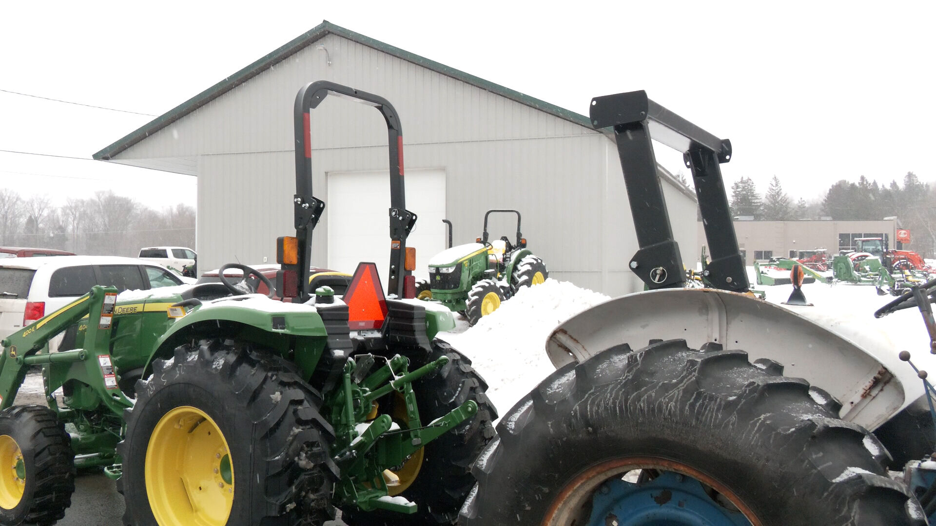 Josh Riley introducing legislation aimed at making tractors safer for ...