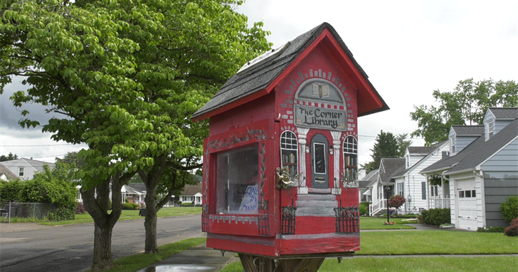 Fairy Door Trail brings magic to Little Free Libraries | Video | wicz.com