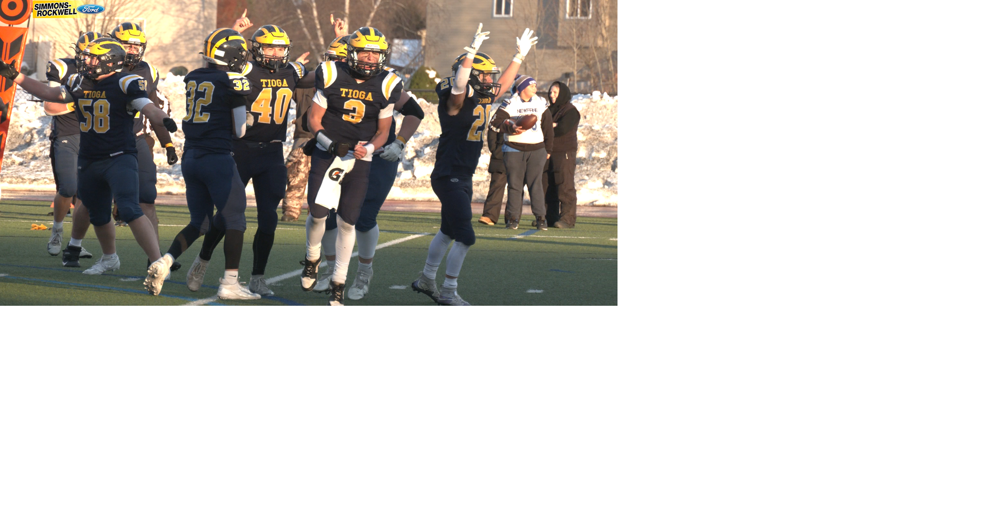 Tioga football aims for fourth state title in last five seasons ...