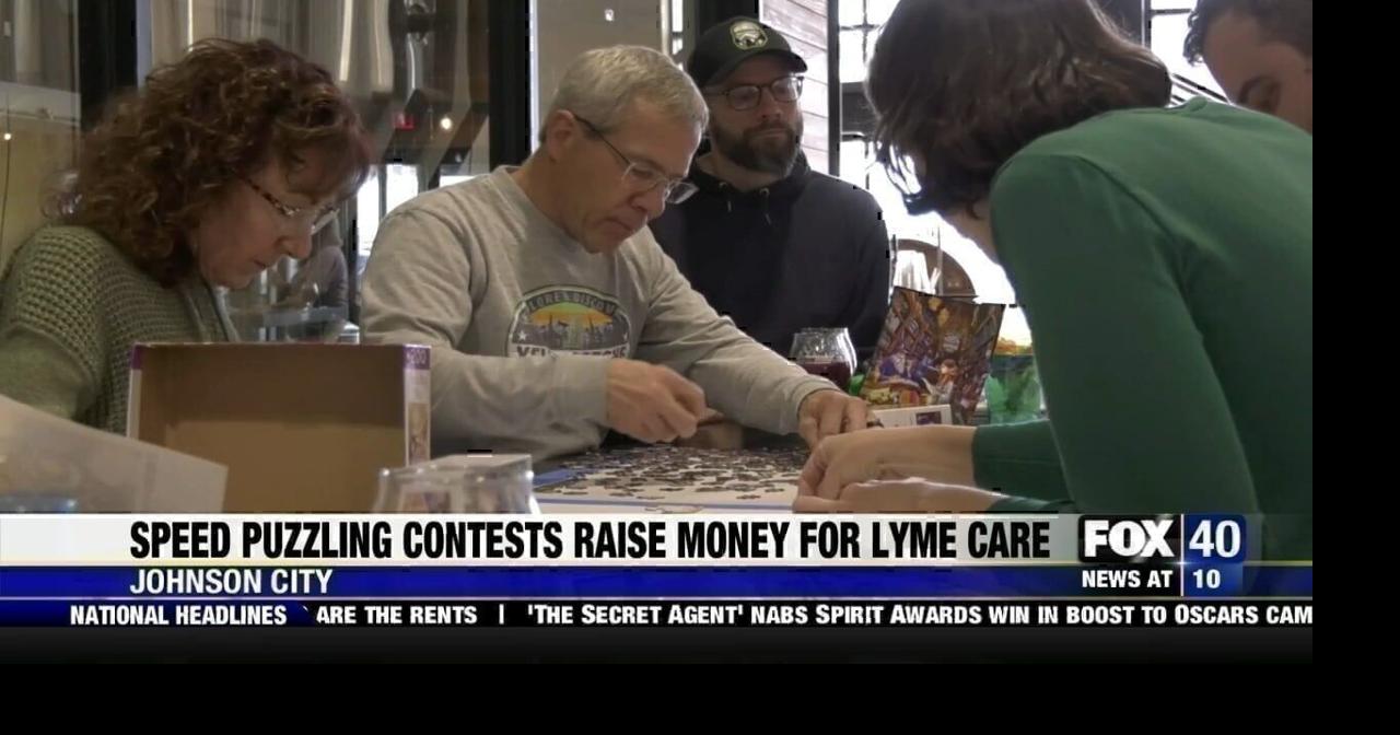 Speed Puzzling Contests Raise Money for LymeCare | News | wicz.com