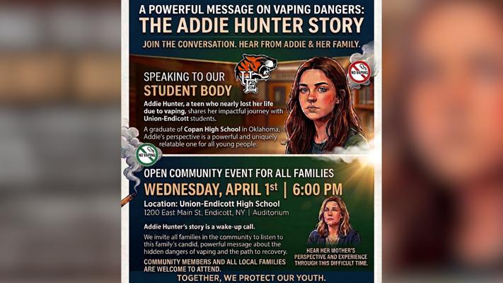UEHS to Host Anti-Vaping Speaker to Raise Awareness to the Dangers of ...
