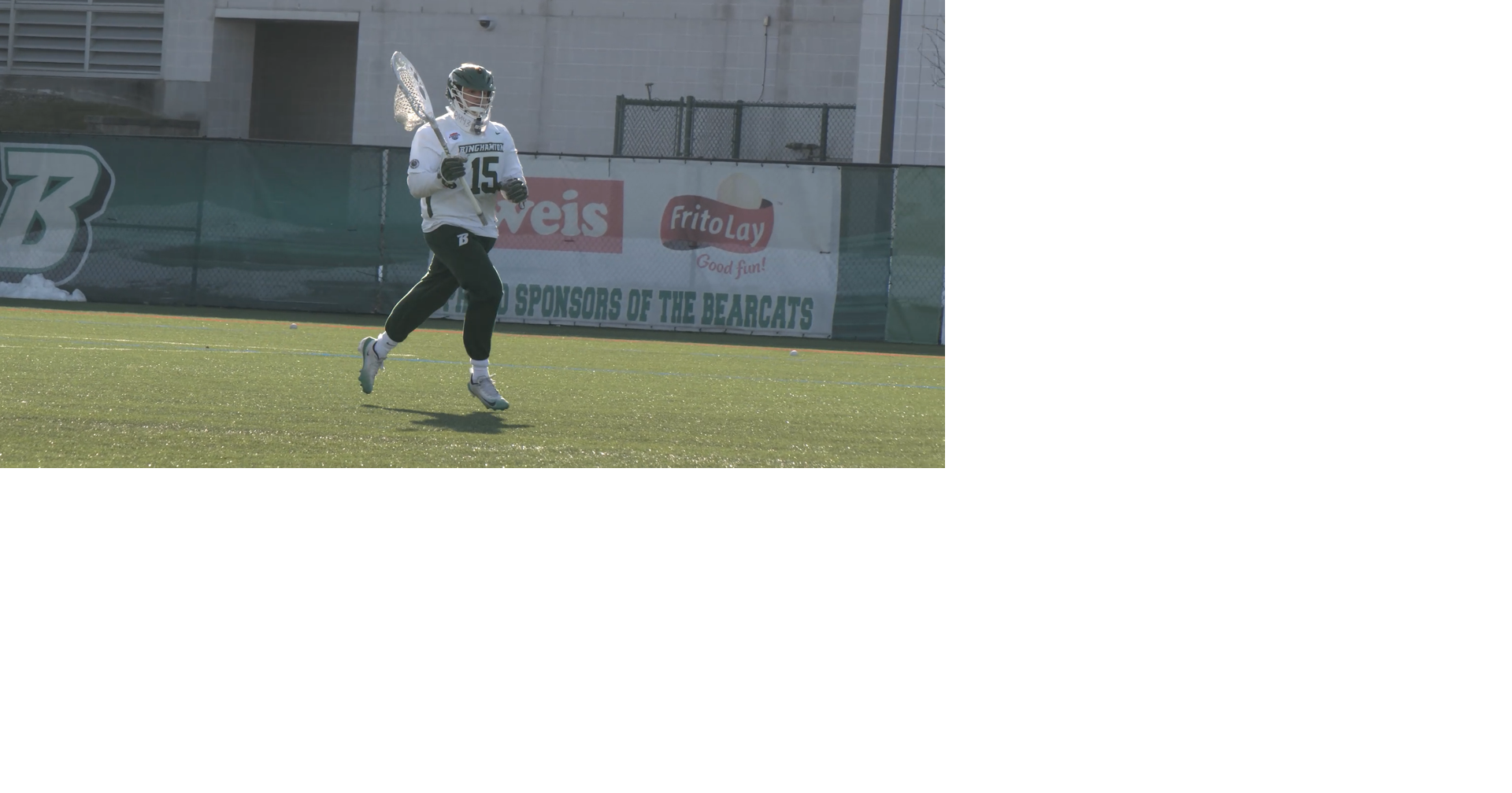 Binghamton's Winters named America East Goalkeeper of the Week | Sports ...
