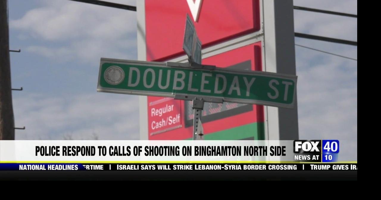 Police Respond to Call of Shooting on Binghamton's North Side | News ...