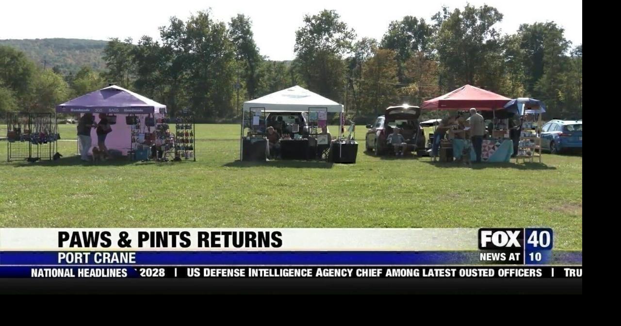 Paws & Pints Returns | News | wicz.com