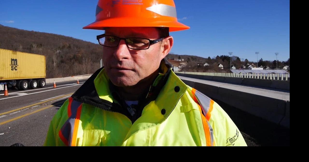 NYSDOT Region 9 Director Hangs Up Hard Hat, Heads Into Retirement ...