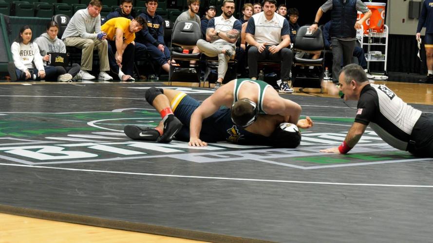 Binghamton University Wrestling Gets Victory Over Drexel | | wicz.com
