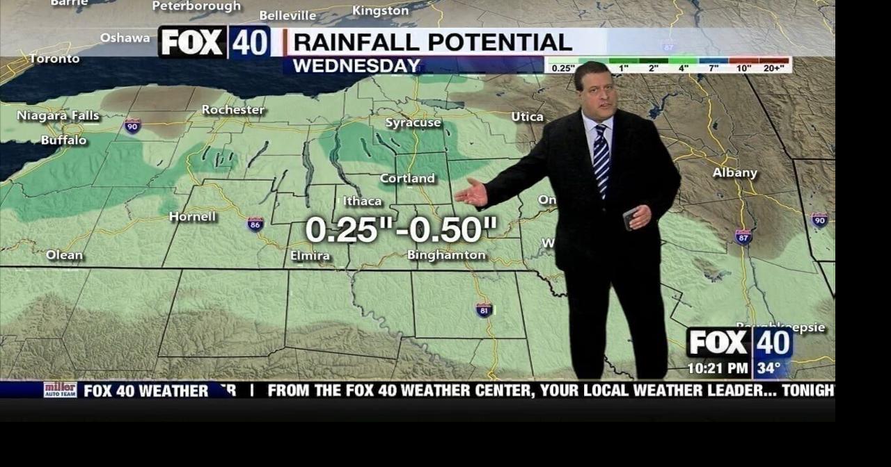 Mark Tarello's 10 PM Weather | Latest Forecast | wicz.com