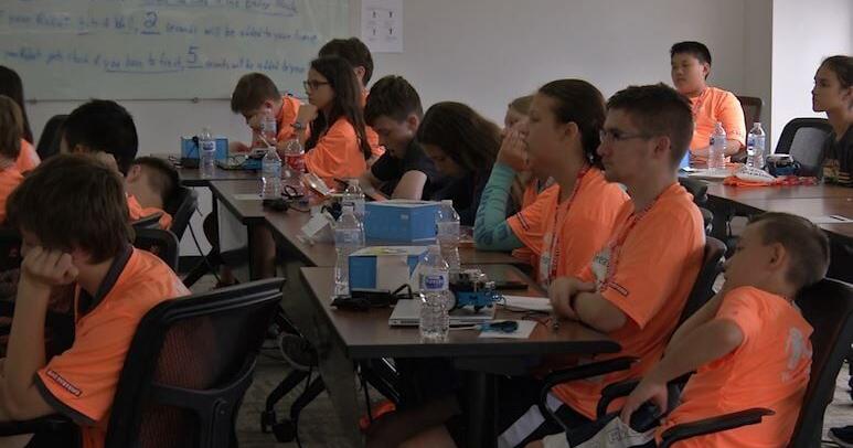 Students Get Hands-On Experience from BAE Engineers at Annual STEM Camp ...