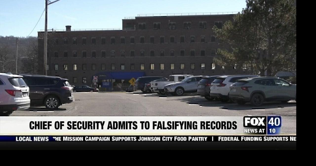 Chief of Security at Greater Binghamton Health Center Admits to ...