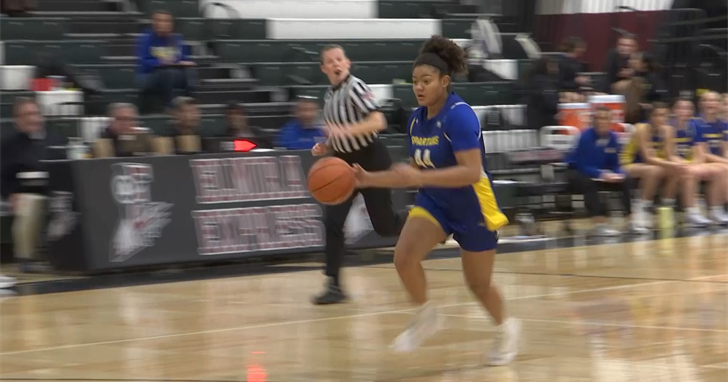 Maine-Endwell Girls Basketball Falls To Elmira | Sports | wicz.com
