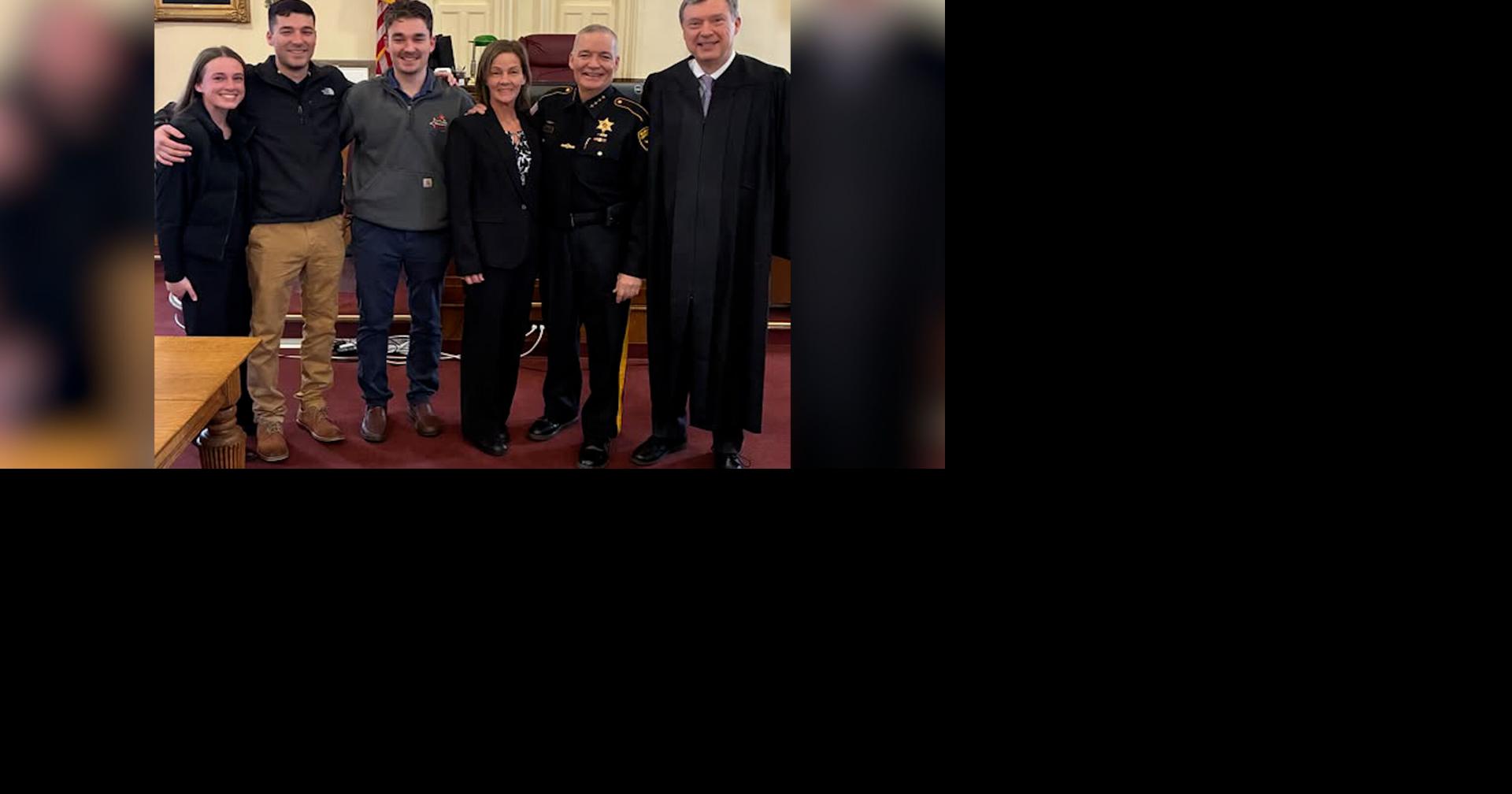 Delaware County Sheriff Craig DuMond Sworn in for Third Term | News ...