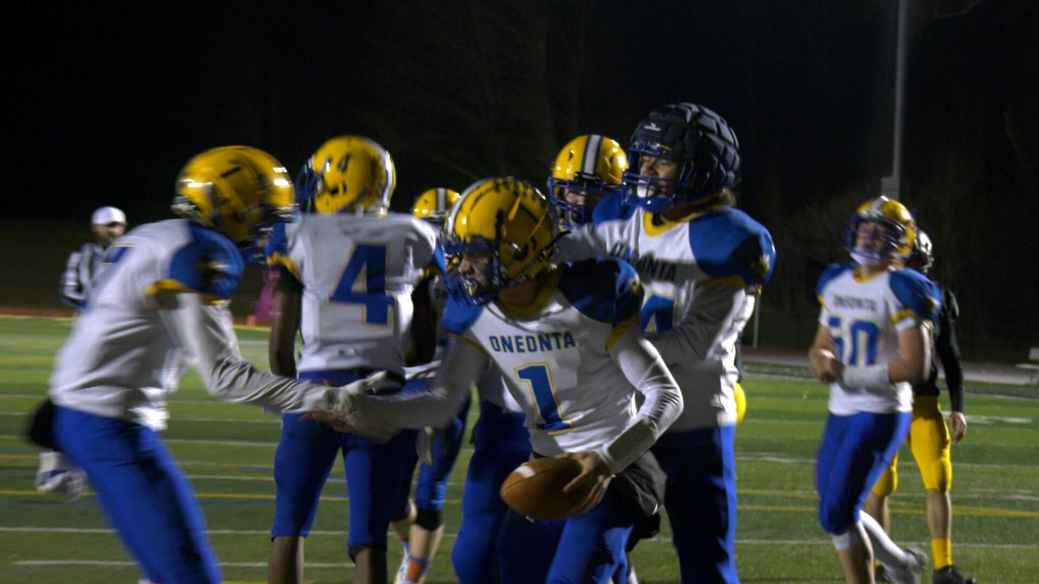 Oneonta Football wins a huge upset against Windsor | Sports | wicz.com