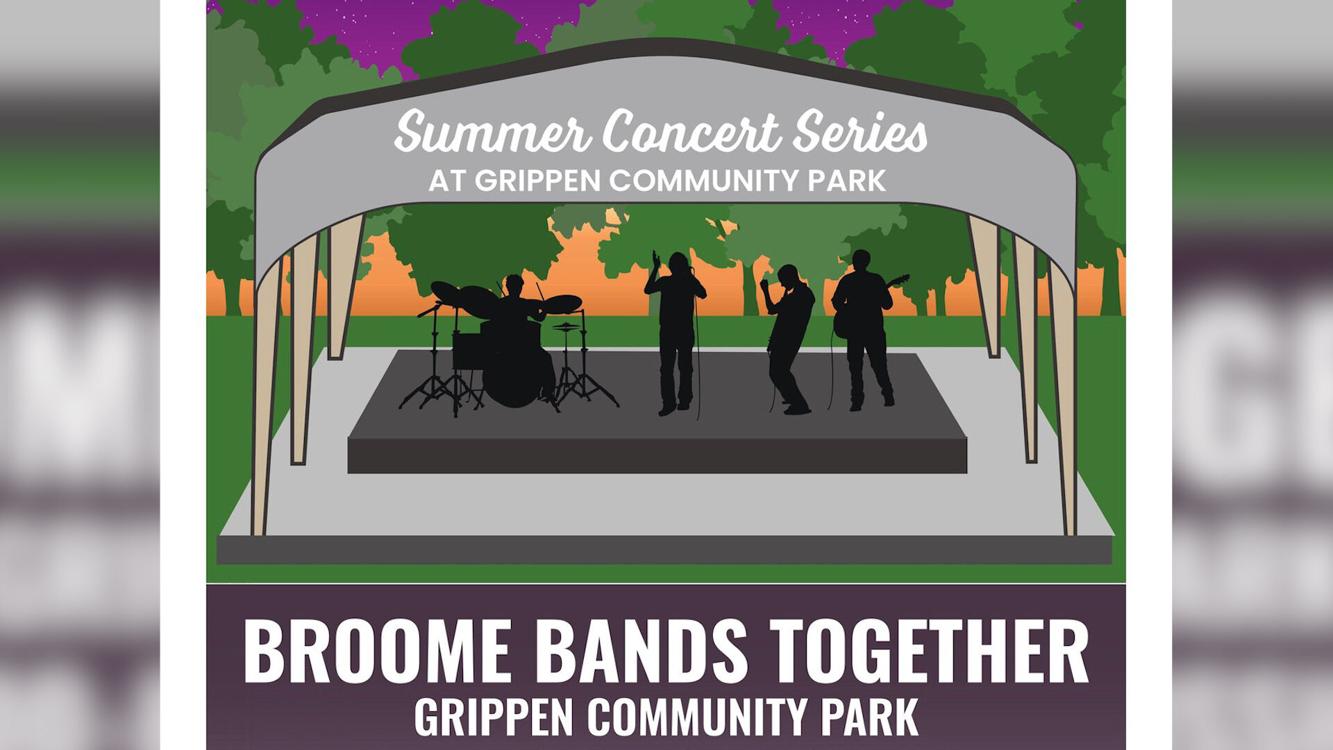 Free Concert Series, "Broome Bands Together", Returns to Grippen Park ...