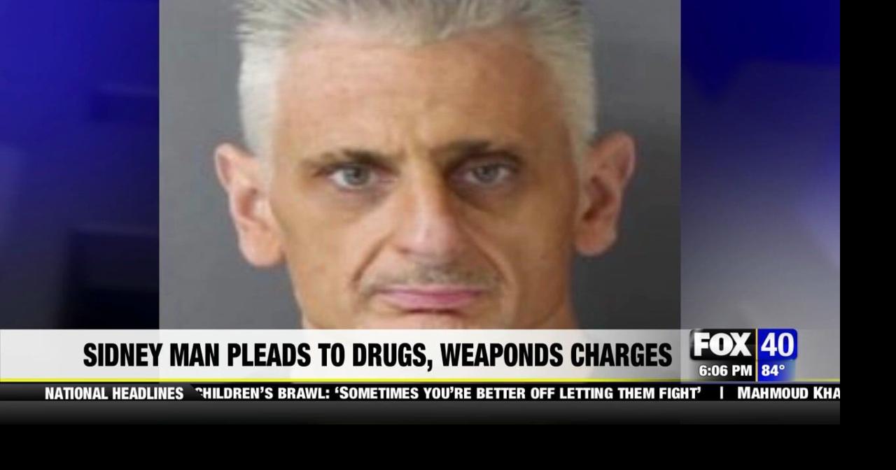 Sidney Man Pleads To Weapons and Drug Charges | News | wicz.com