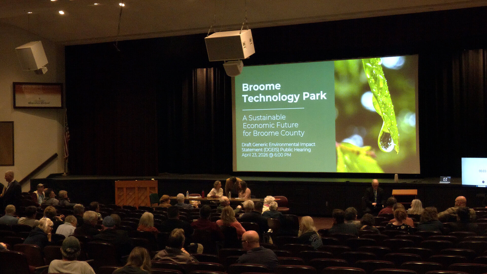 Broome County IDA Hosts Public Hearing on Broome Technology Park ...