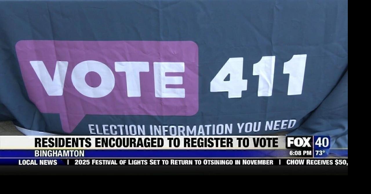 League of Women Voters Hosts Voter Registration Event to Encourage ...
