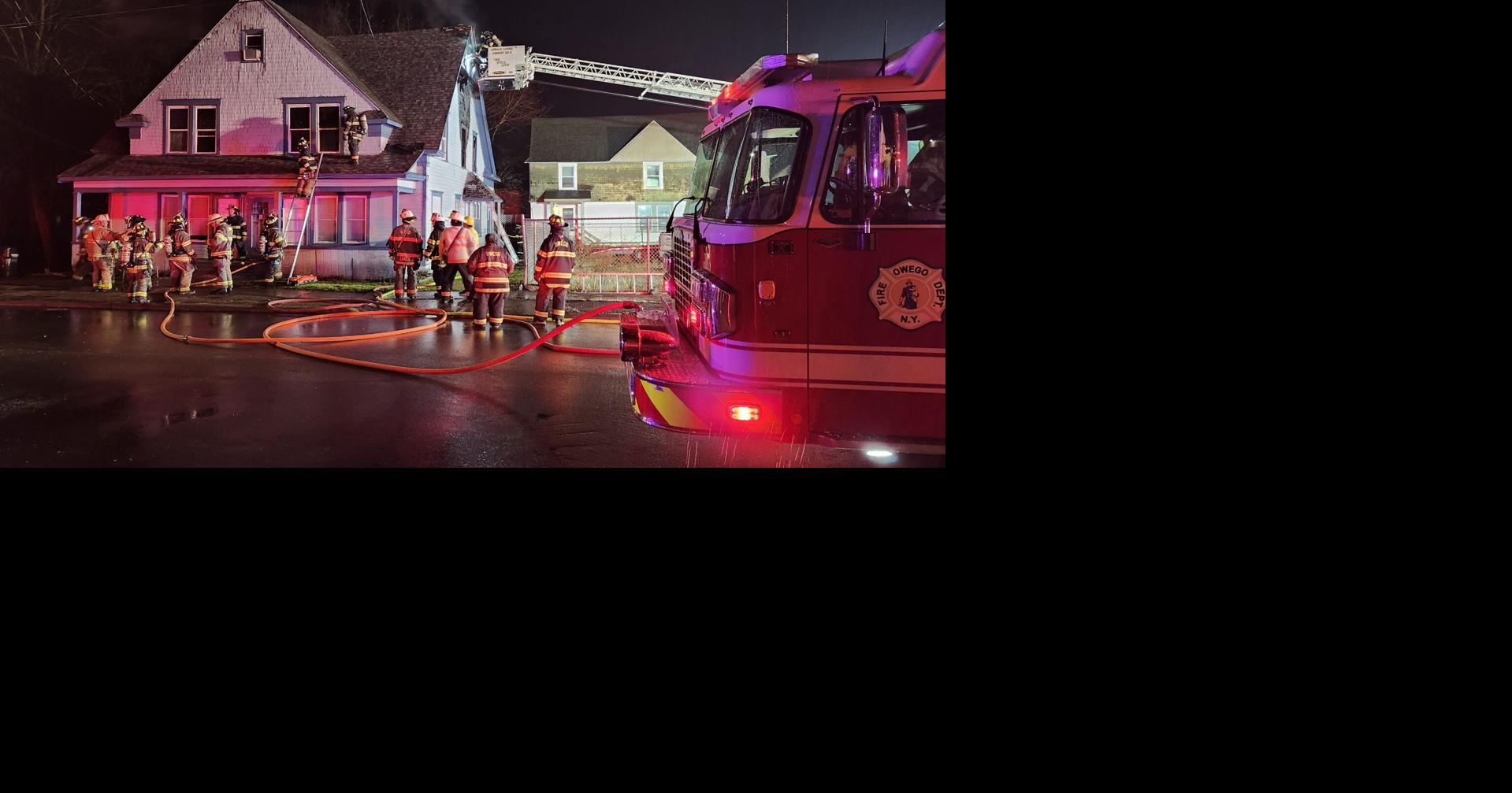 Emergency Crews Respond to House Fire in Owego | News | wicz.com