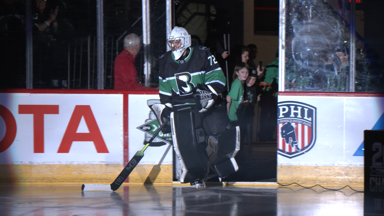 Black Bears netminder Connor McAnanama leaves Binghamton to join Peoria ...
