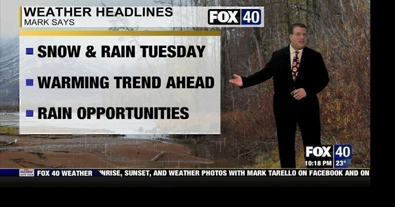 Mark Tarello's 10 PM Weather | Latest Forecast | wicz.com
