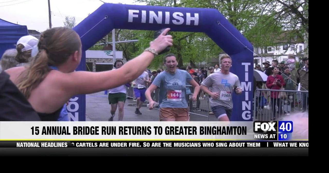 15th Annual Bridge Run Returns to Greater Binghamton | News | wicz.com
