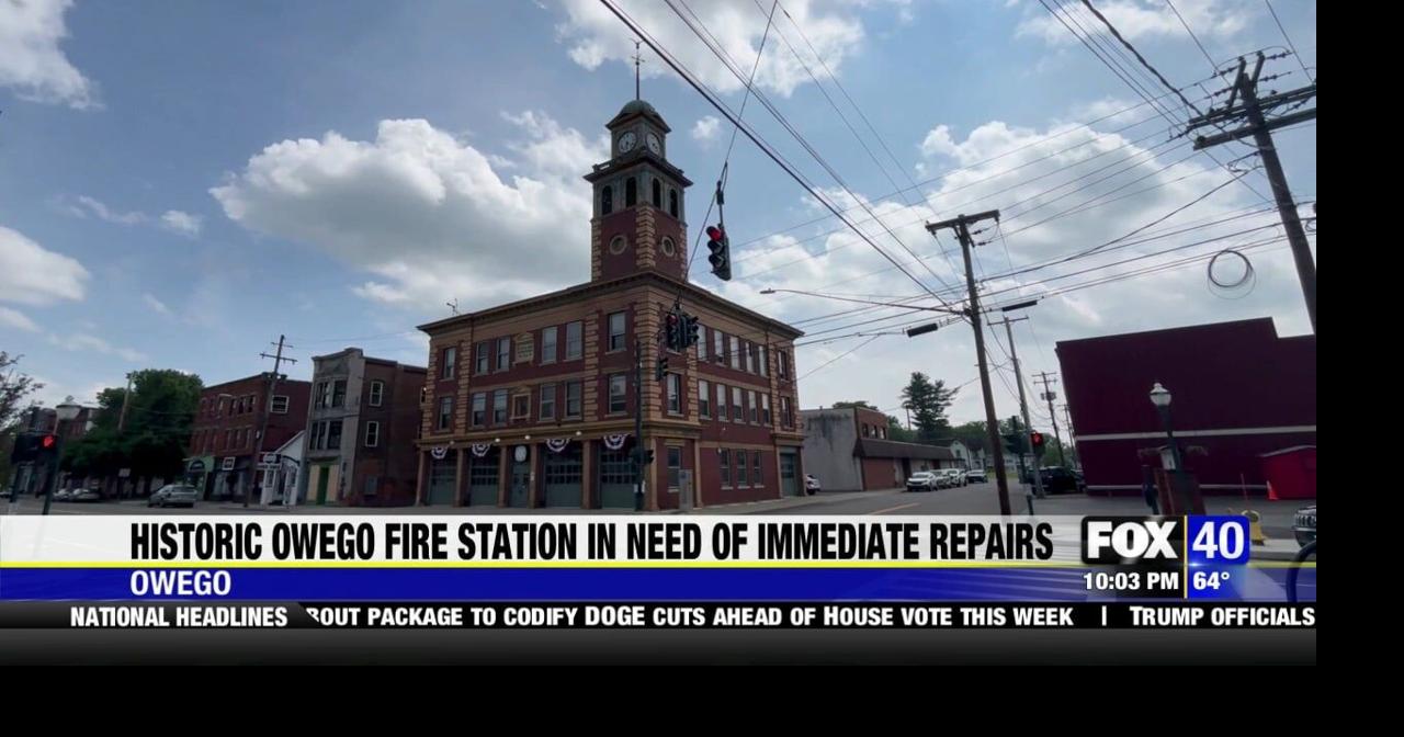 At Odds: Owego Fire Department, NYSEG Clash Over Historic Station Roof ...