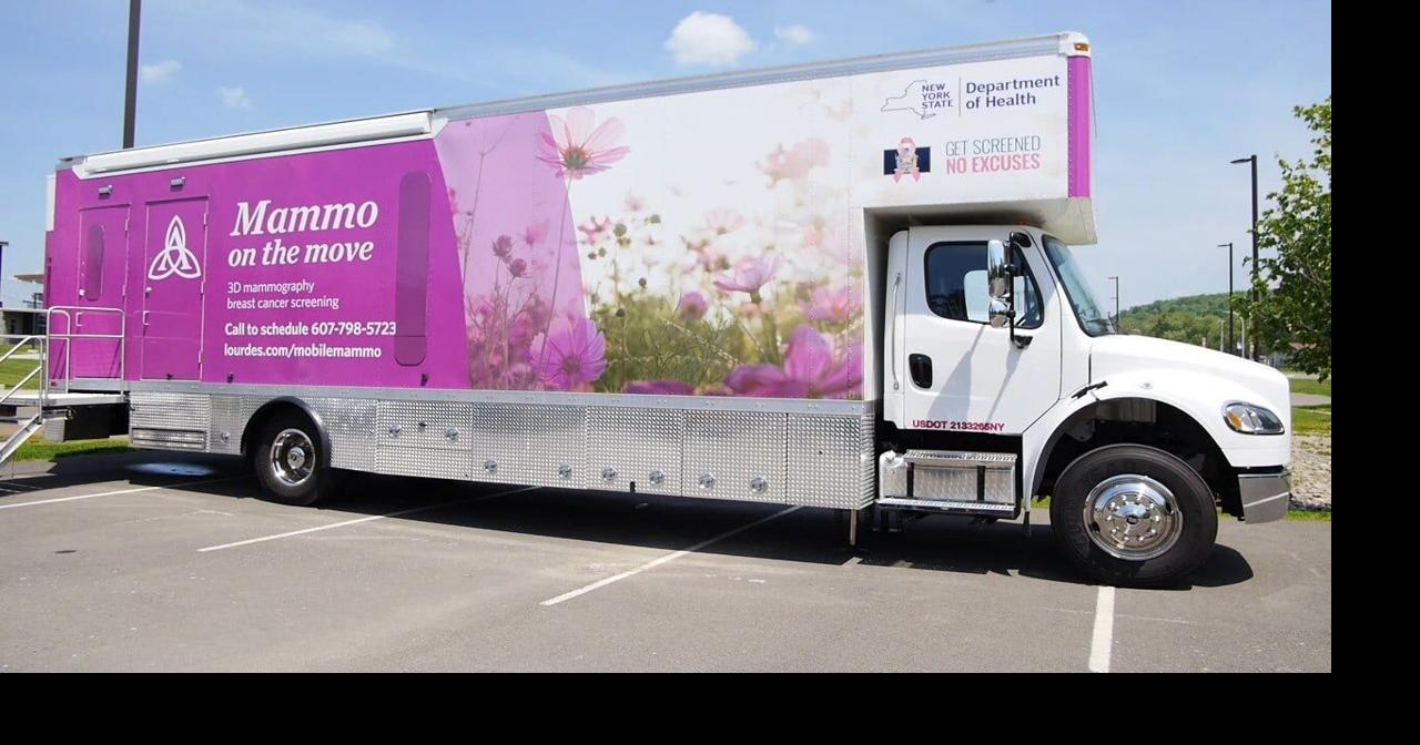 Mobile Mammogram Van Makes It Easy For Women To Get Screened | Video ...