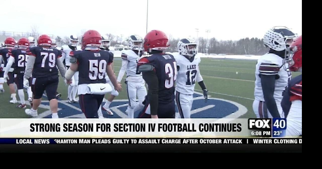Strong season continues for local Section IV football teams | Sports ...