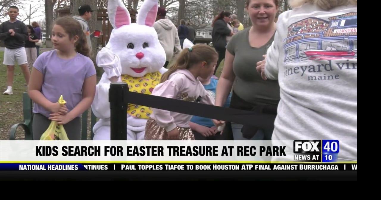 13th Annual Easter Egg Hunt Returns to Rec Park | News | wicz.com
