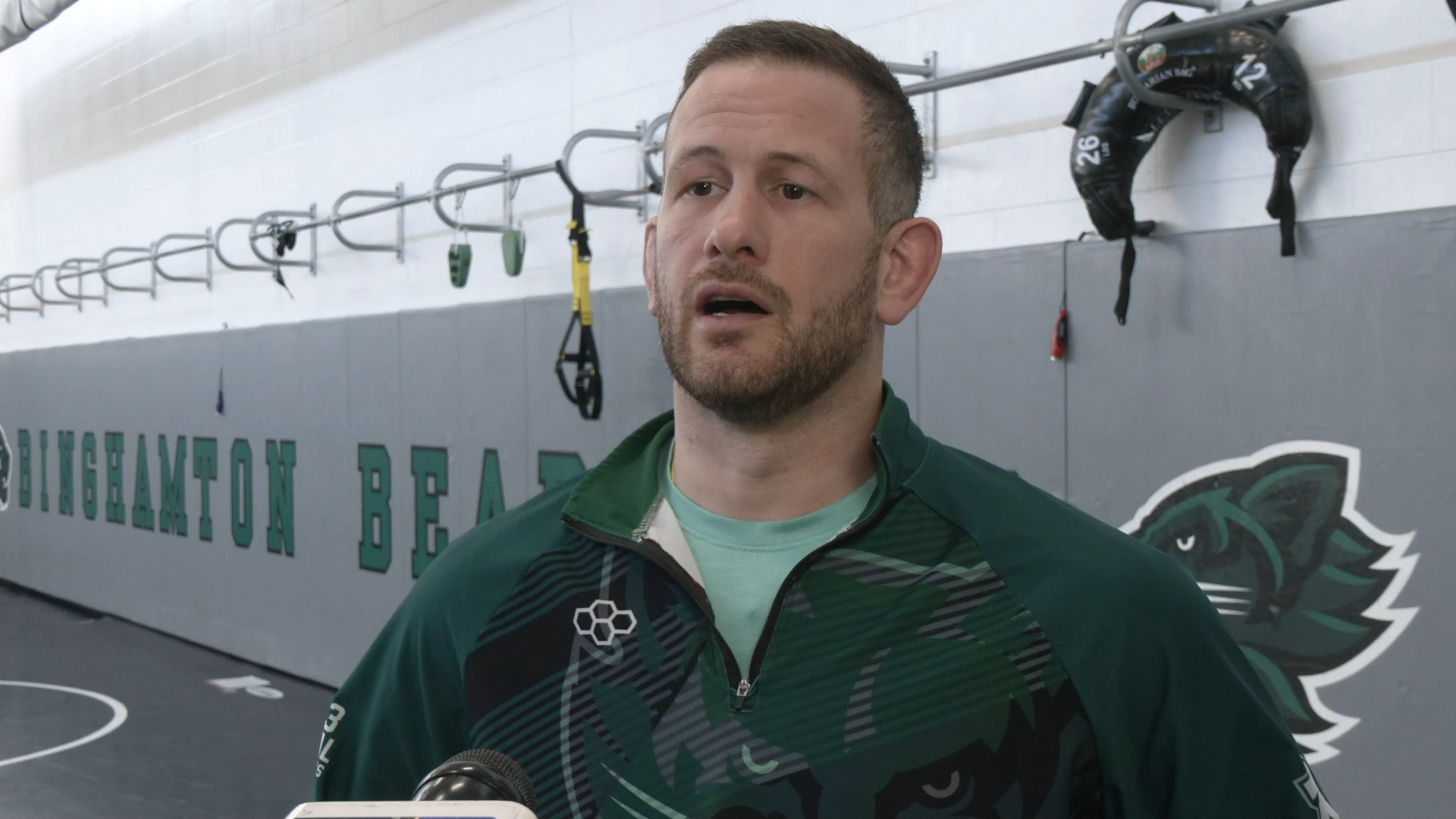 Bearcats Wrestling Head Coach Kyle Borshoff Closes Coaching Career At ...