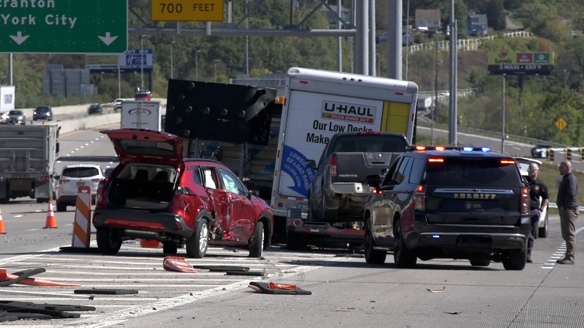 UPDATE: Fatal Three-Car-Crash on I-81 Under Investigation | News | wicz.com
