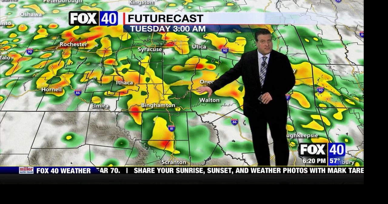 Mark Tarello's 6 PM Weather | Latest Forecast | wicz.com