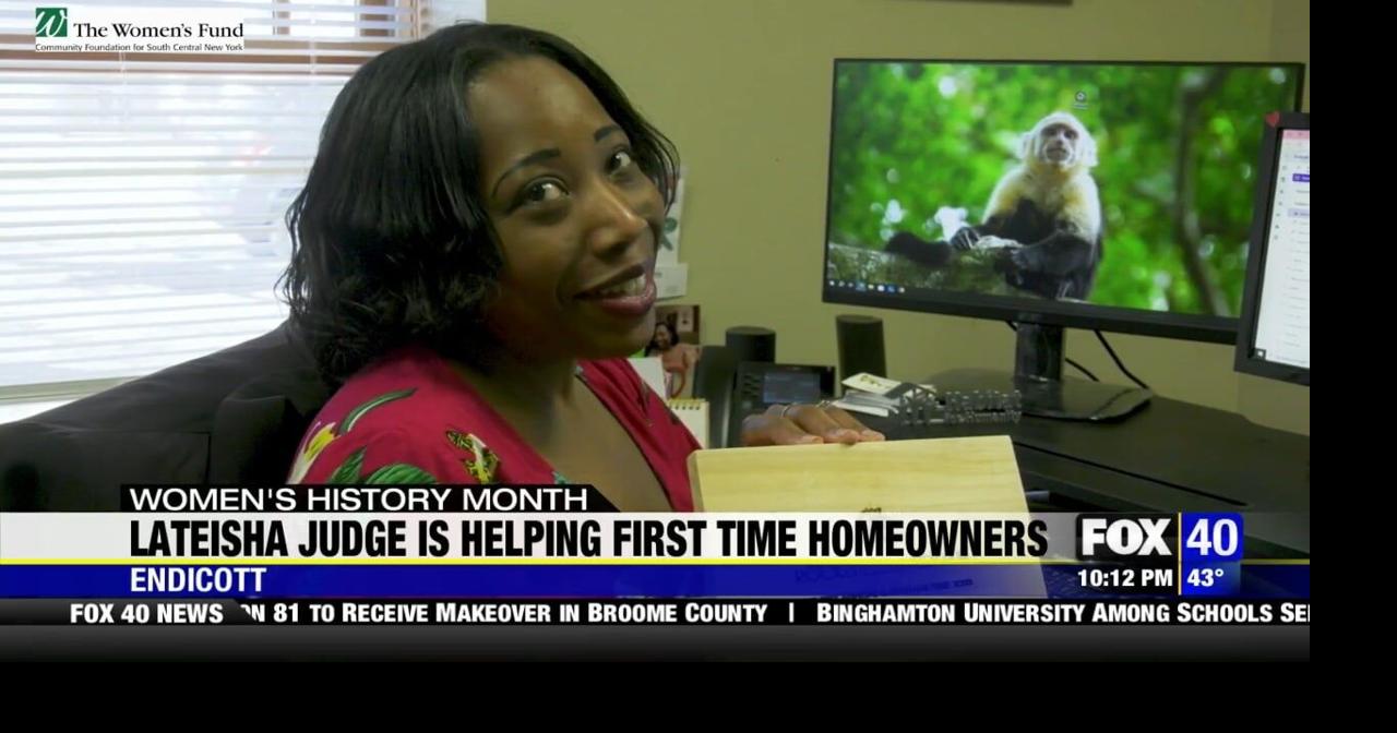 Women's History Month: Lateisha Judge Works to Help First Time ...