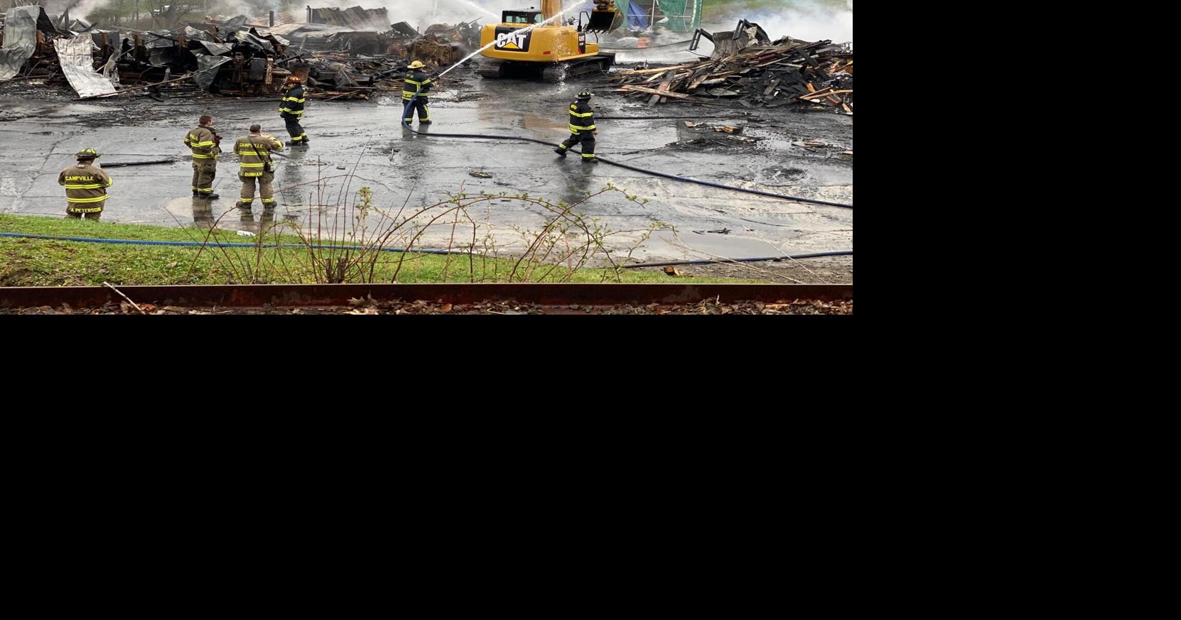 Firefighters Respond to Mill Fire in Owego | Video | wicz.com