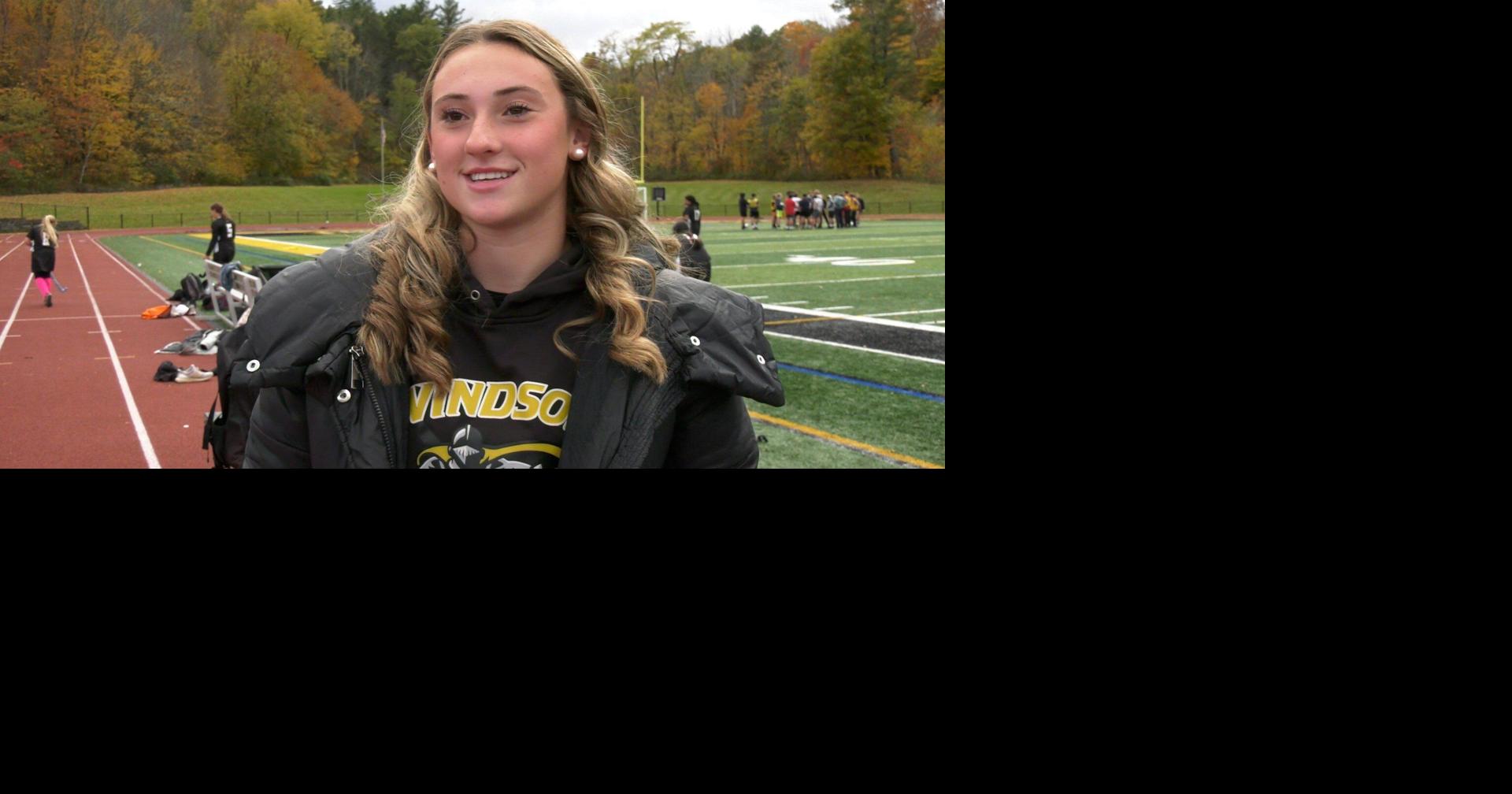 Athlete of the Week: Windsor's Anna Finn | Athlete of the Week by ...