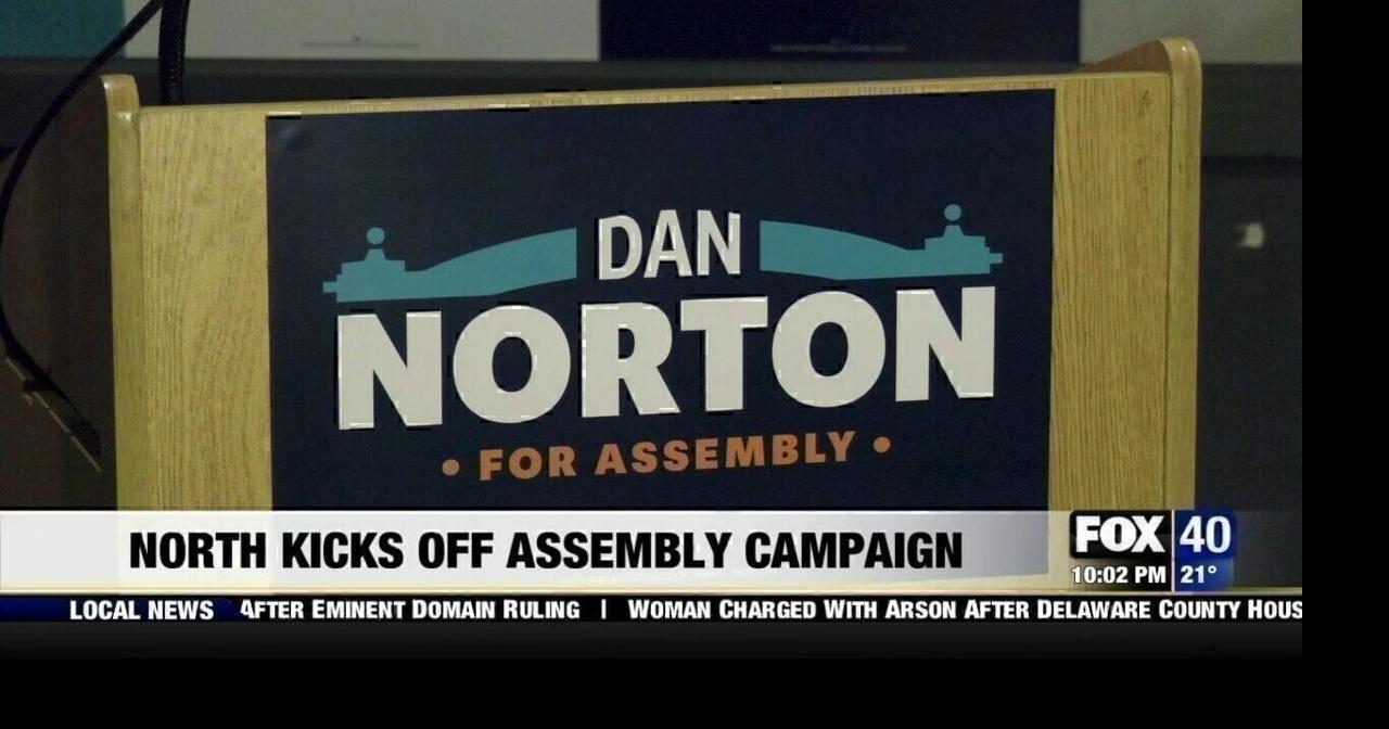 Daniel Norton Kicks Off Assembly Campaign | News | wicz.com