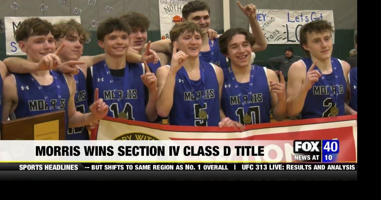 Morris Takes Down Worcester In Sectional Championship | Sports | wicz.com