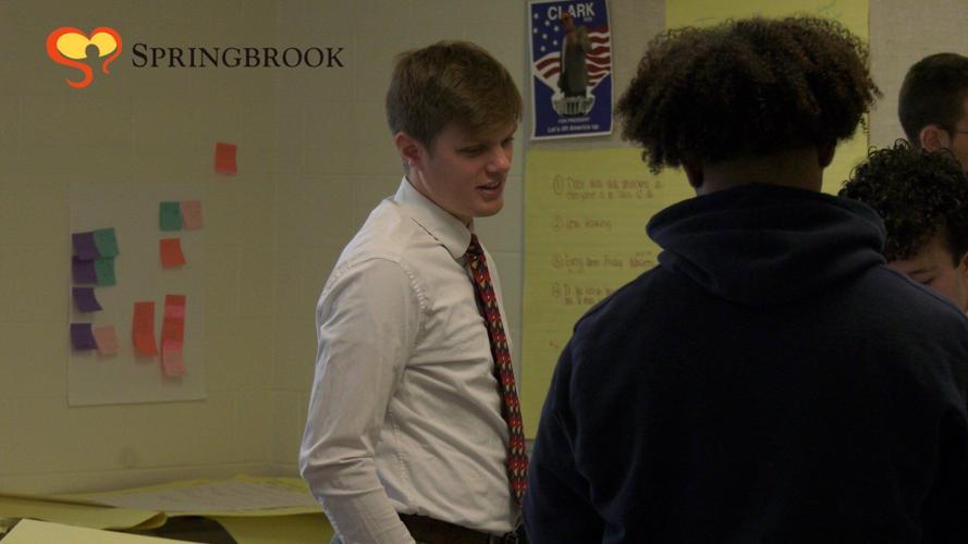 Teacher of the Week: Ben Post | News | wicz.com