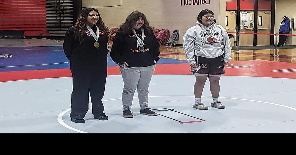 Vikings capture first medal for Vikings girls wrestling | Sports ...