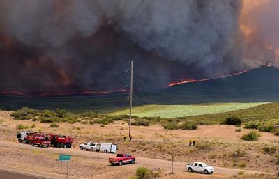 Updated July 3 - Evacuations lifted for Goodwin Fire | News ...