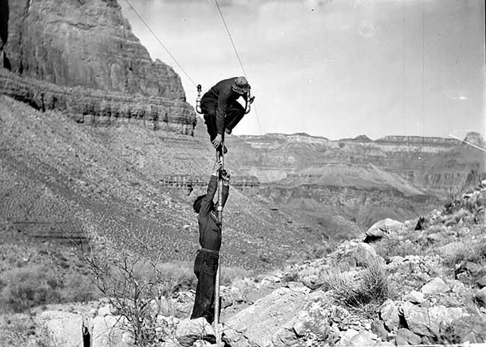 Civilian Conservation Corps at Grand Canyon National Park | Photo ...