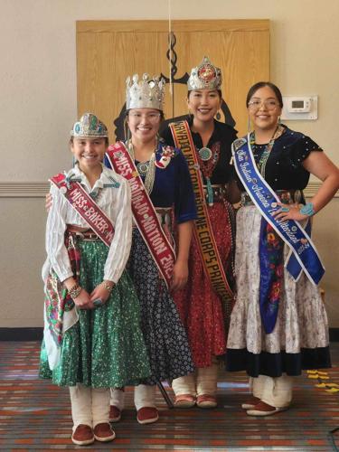 Miss Navajo Amy Begay visits community members | Photo Galleries ...