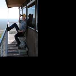 The art of fire watching: Red Butte Lookout | Features | williamsnews.com