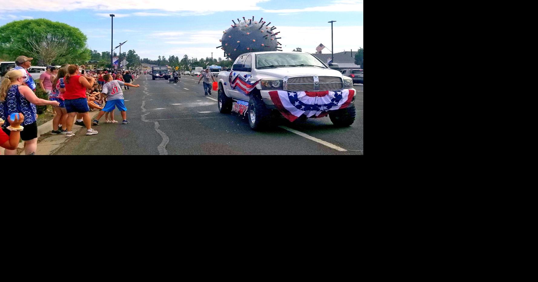 Celebrate Fourth of July in Tusayan with parade and drone show | Grand Canyon Local News ...