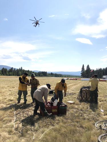 Navajo Region Helitack Crew | Photo Galleries | williamsnews.com